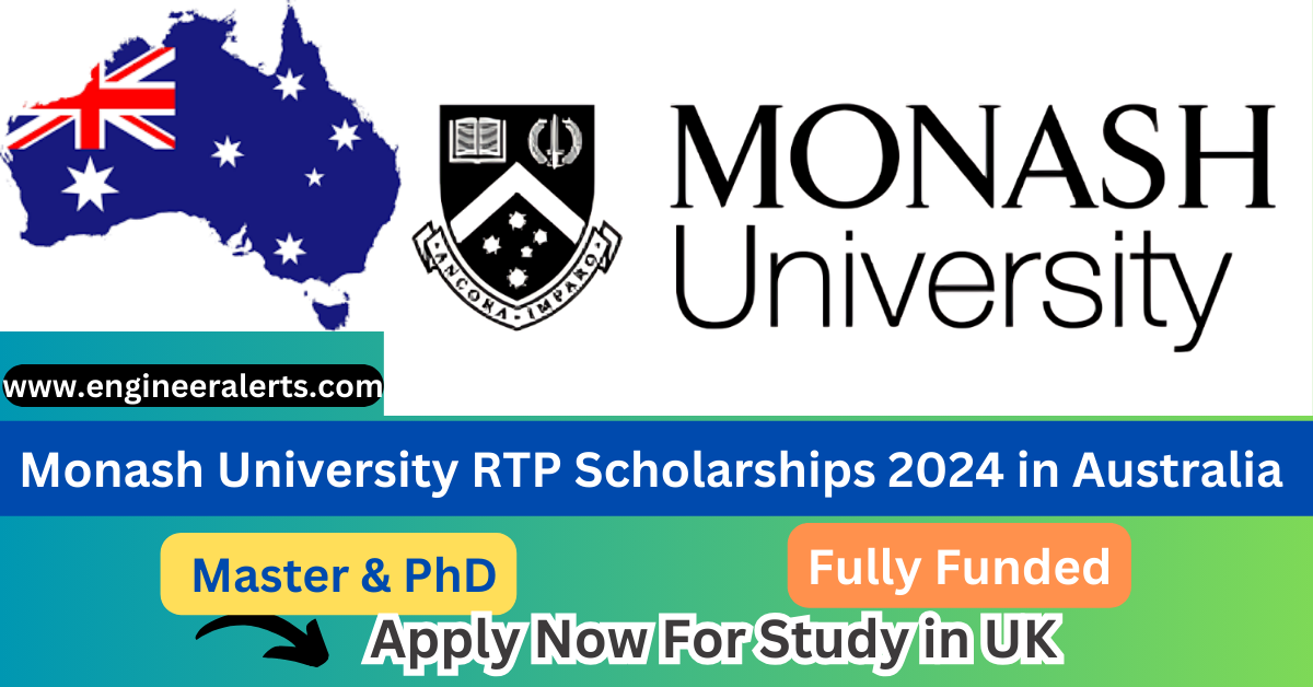 800+ Fully Funded Monash University RTP Scholarships 2024 in Australia ...