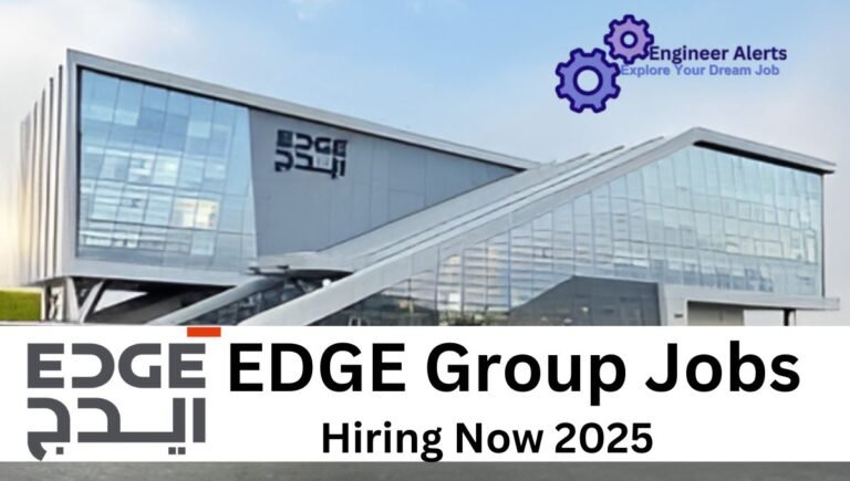 Exciting EDGE Group Jobs in Abu Dhabi Apply Now
