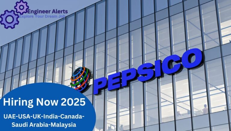 PepsiCo Careers 2025| Jobs in UAE, USA, UK, Canada & Saudi Arabia