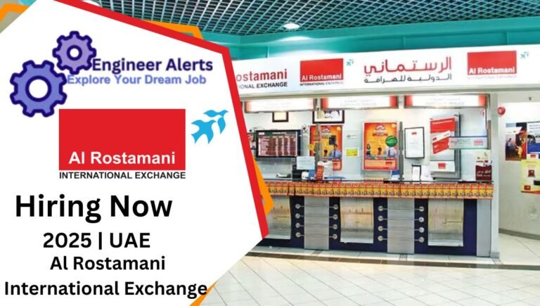 Al Rostamani Exchange Careers 2025 | Job Opportunities in UAE