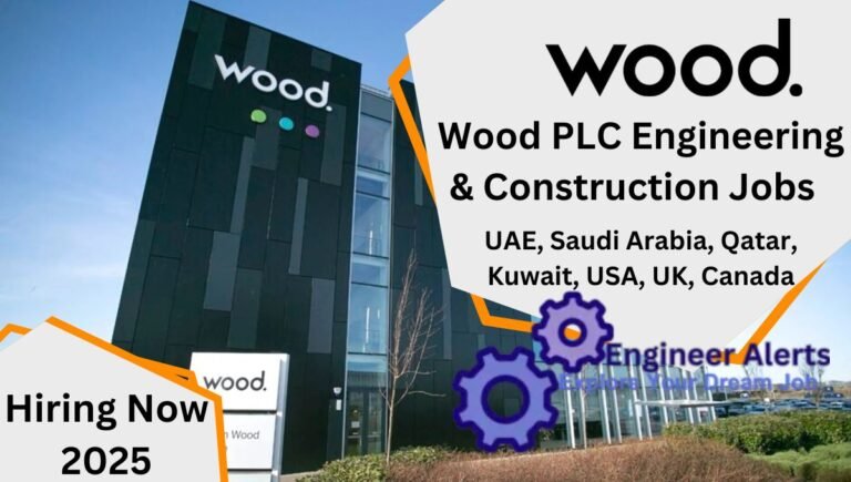 Wood PLC Careers 2025| Careers in Oil & Gas, Engineering, and More