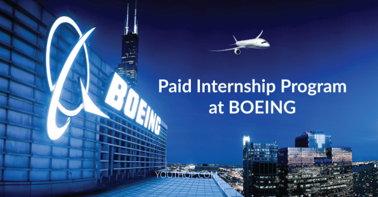 Boeing Summer Internship Program 2025 (Paid)