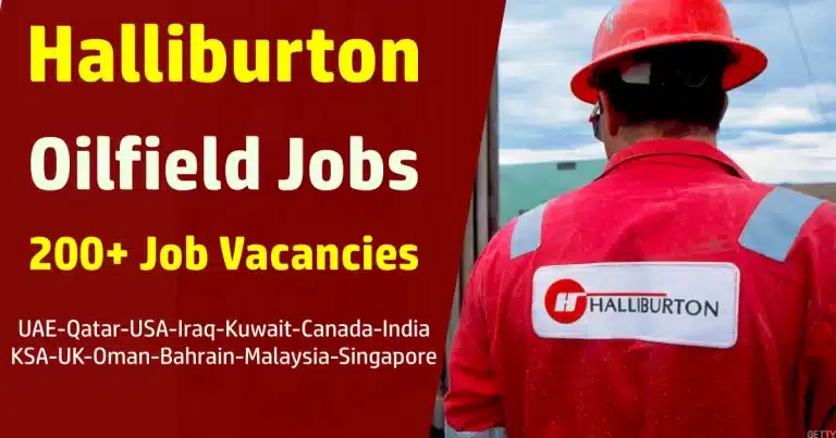 Halliburton Jobs 2026| Apply for Careers in UAE, USA, Saudi Arabia, and ...